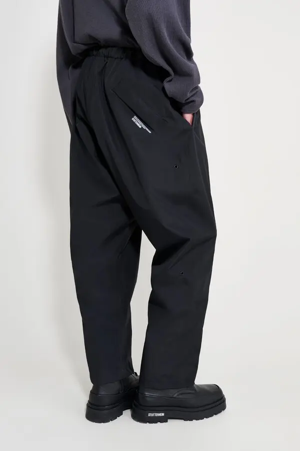 Stutterheim Bash Zip Trousers - Black