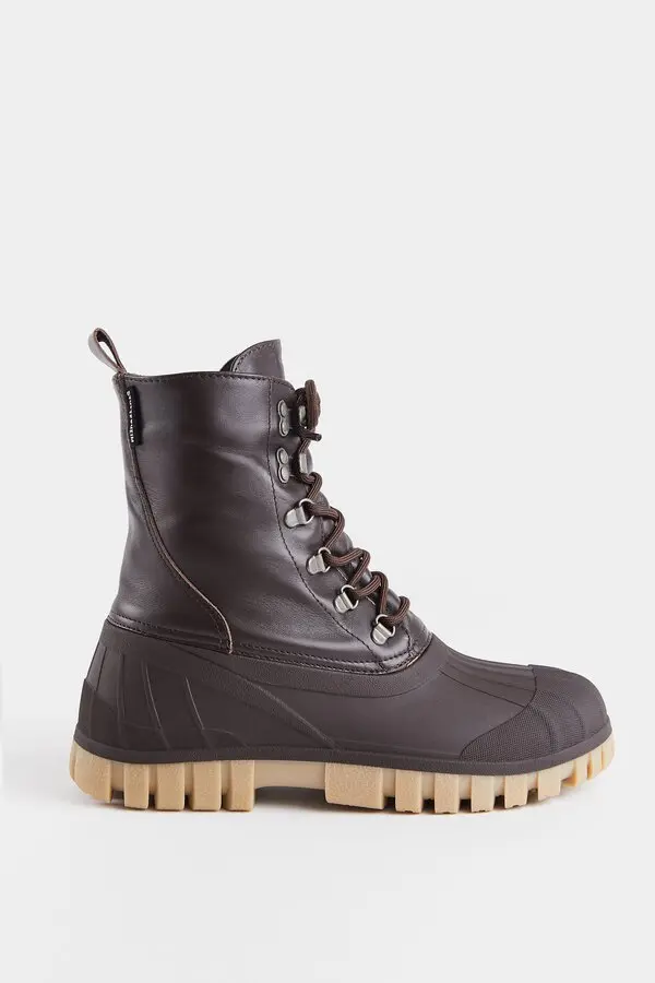 Stutterheim Patrol Boot Leather