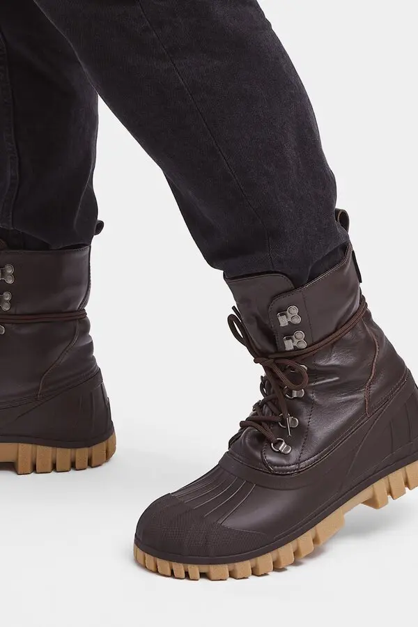 Stutterheim Patrol Boot Leather