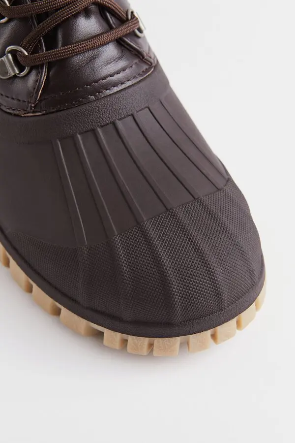 Stutterheim Patrol Boot Leather