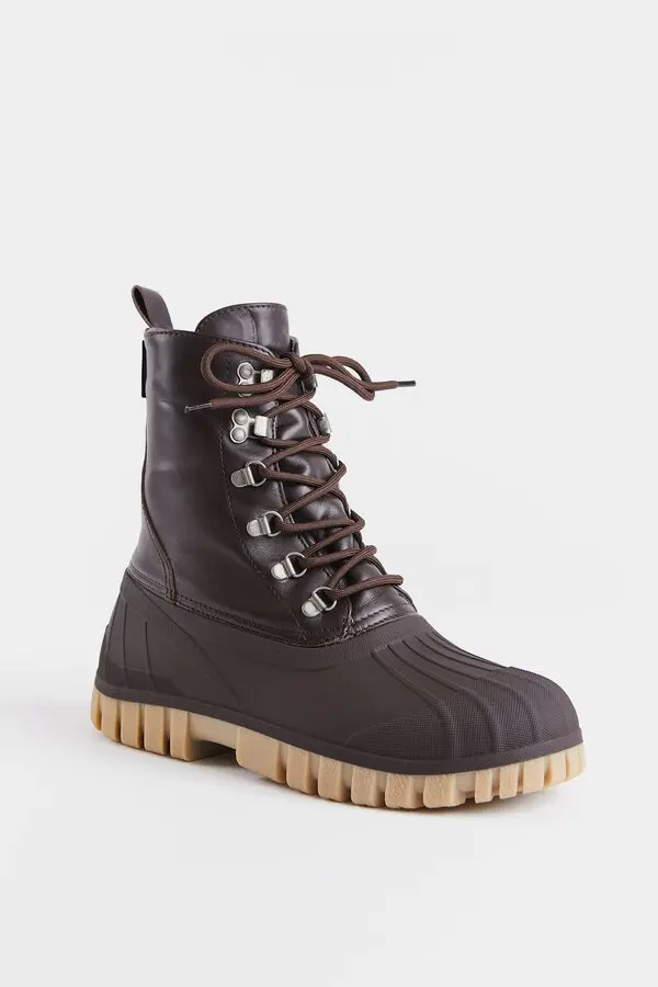 Stutterheim Patrol Boot Leather