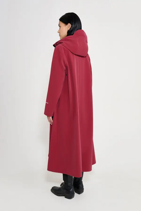 Stutterheim Stockholm Long Patch Raincoat