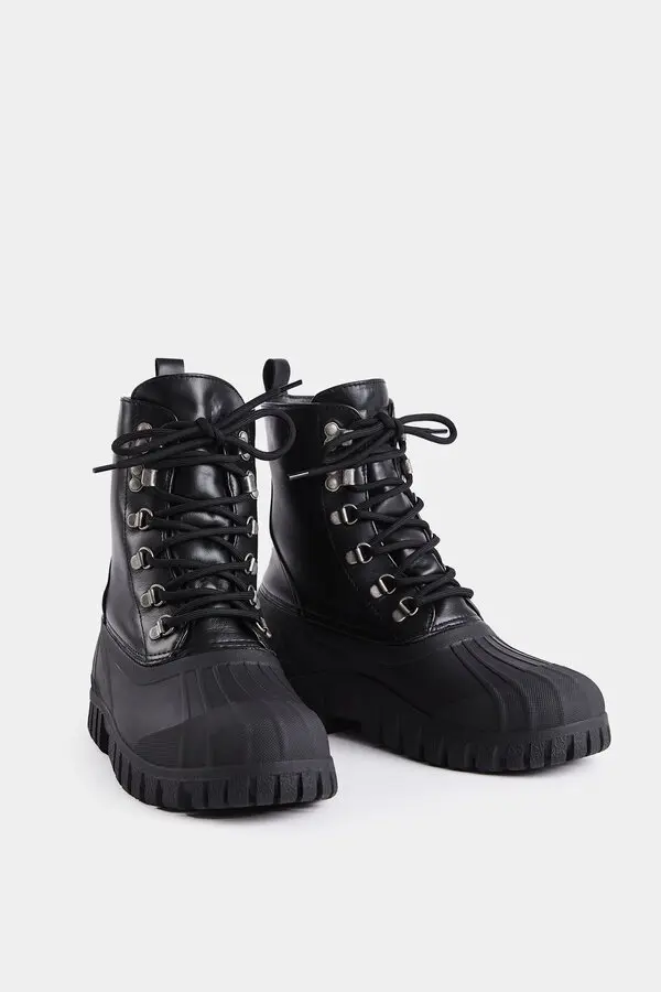 Stutterheim Patrol Boot Leather