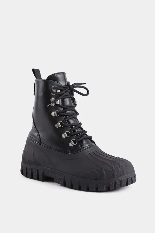 Stutterheim Patrol Boot Leather