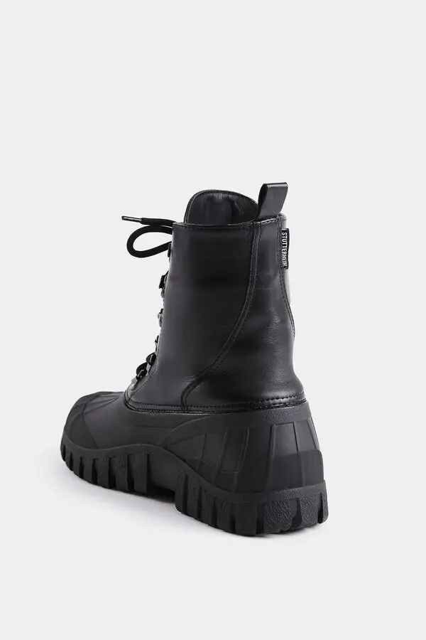 Stutterheim Patrol Boot Leather