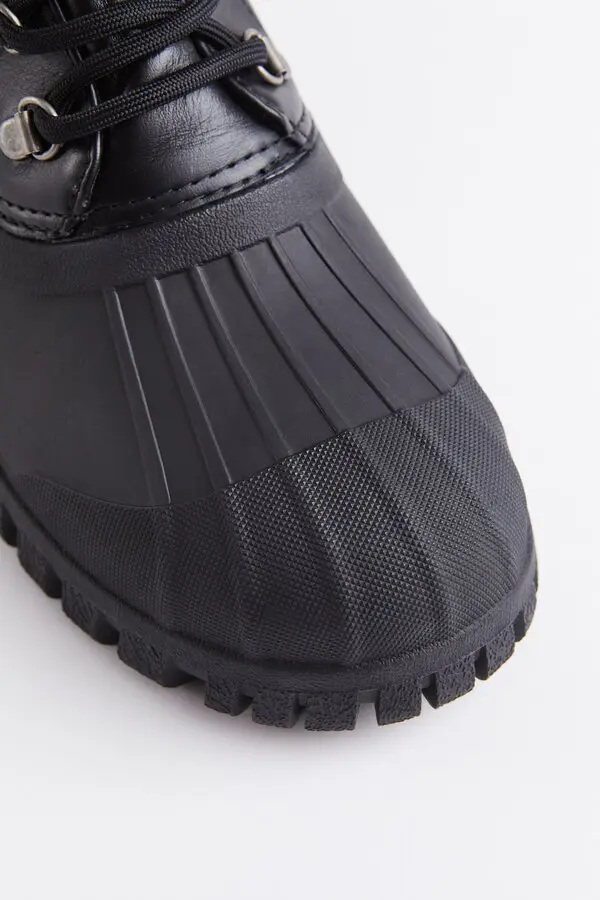 Stutterheim Patrol Boot Leather
