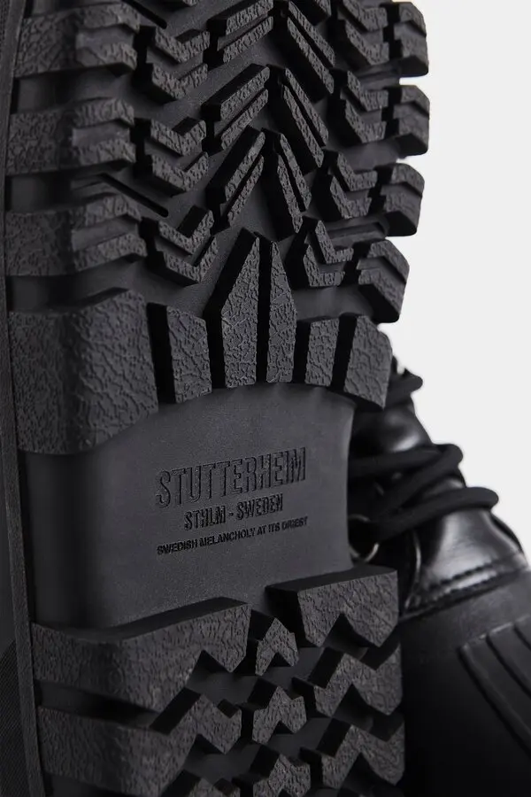 Stutterheim Patrol Boot Leather