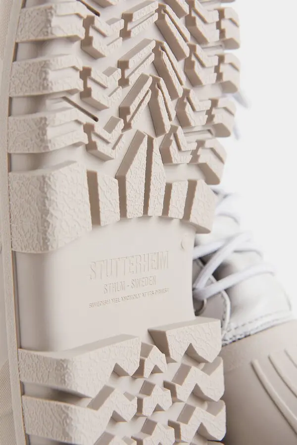 Stutterheim Patrol Boot Leather