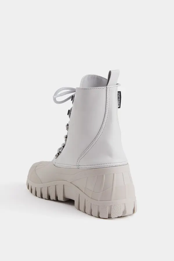 Stutterheim Patrol Boot Leather