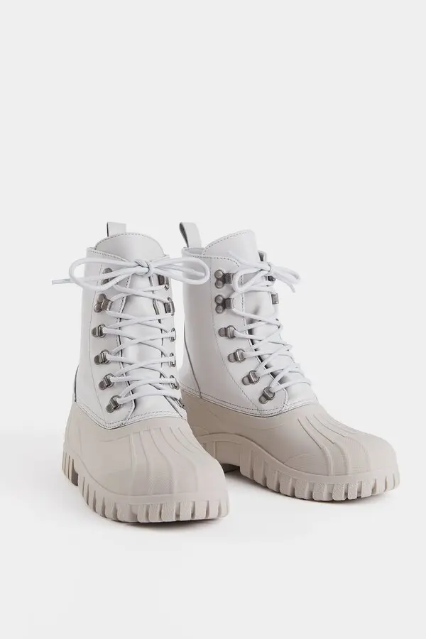 Stutterheim Patrol Boot Leather