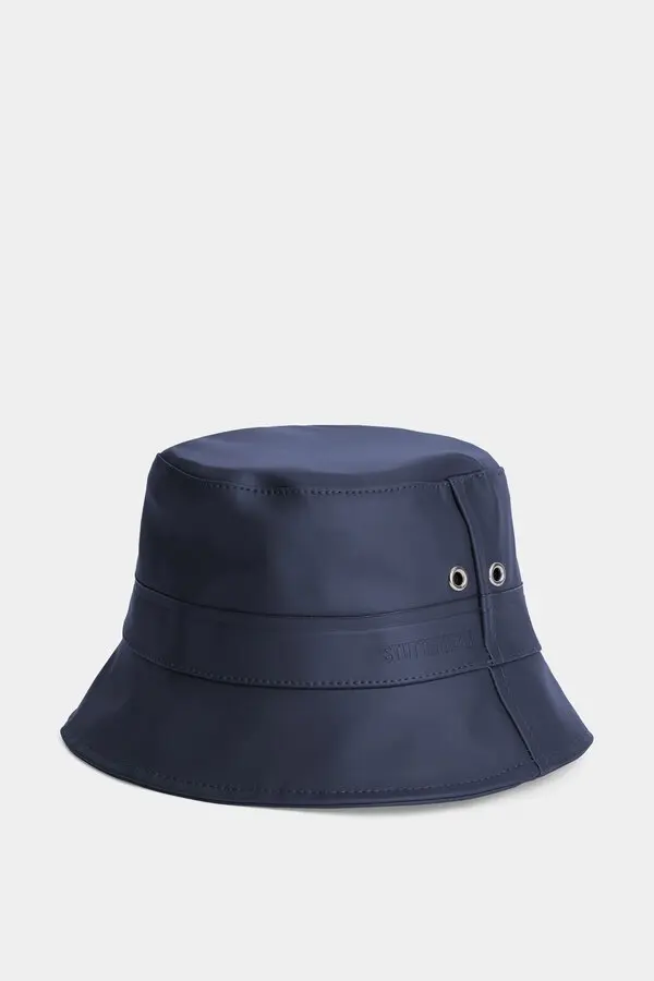 Stutterheim Beckholmen Bucket Hat - Navy