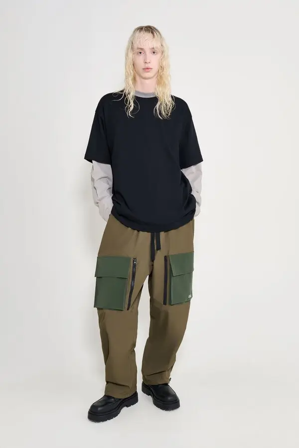Stutterheim Space Pocket Trousers - Green