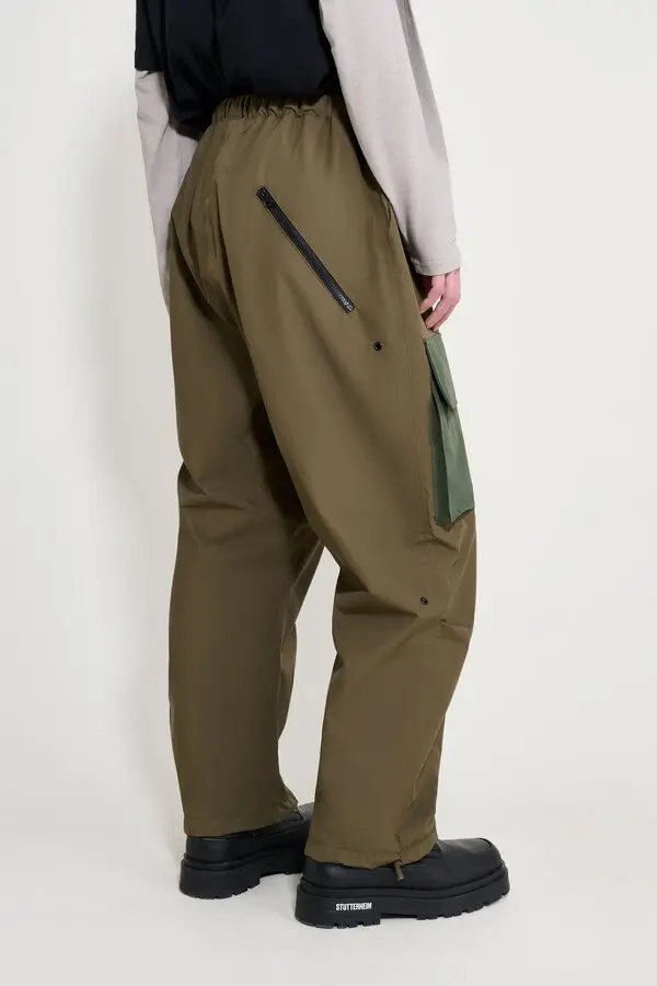 Stutterheim Space Pocket Trousers - Green