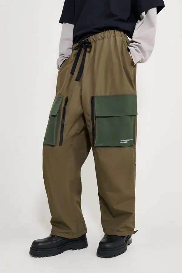 Stutterheim Space Pocket Trousers - Green