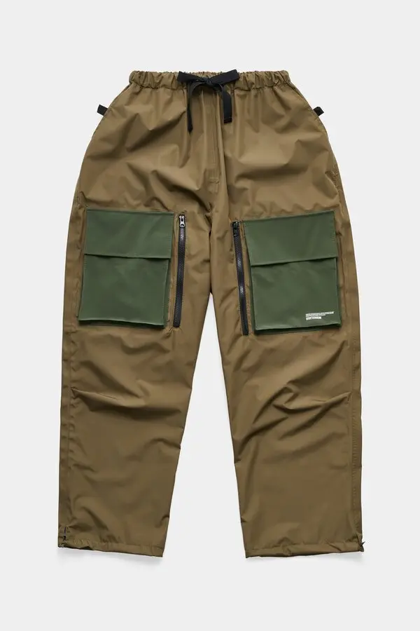 Stutterheim Space Pocket Trousers - Green