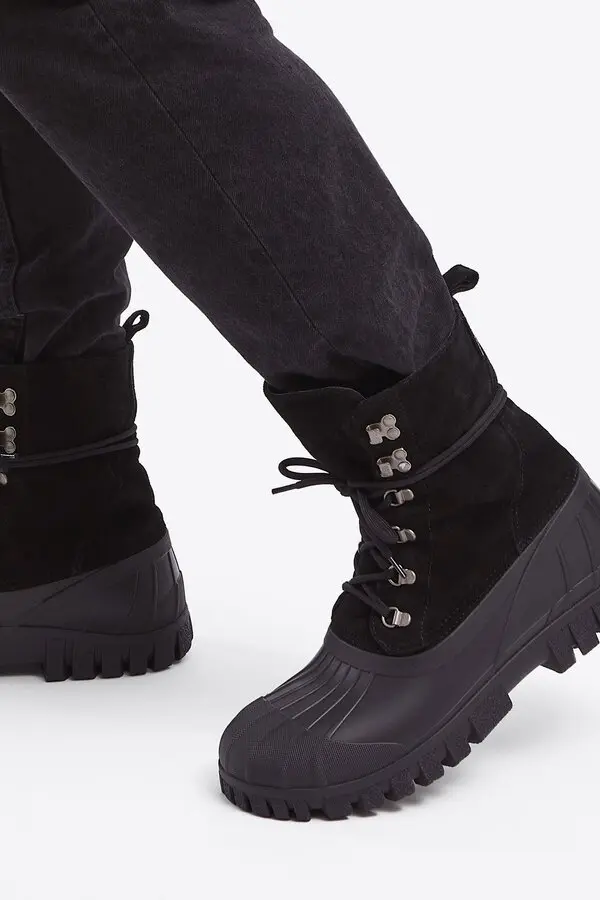 Stutterheim Patrol Boot Suede