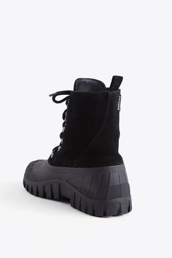 Stutterheim Patrol Boot Suede