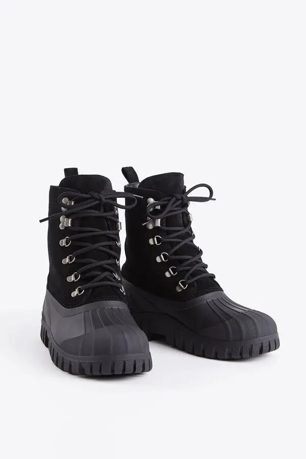 Stutterheim Patrol Boot Suede