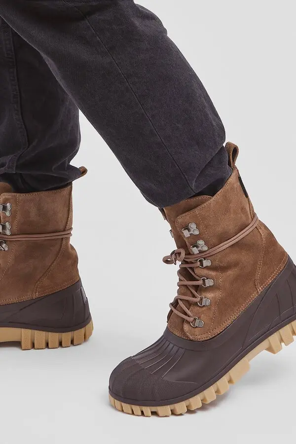 Stutterheim Patrol Boot Suede