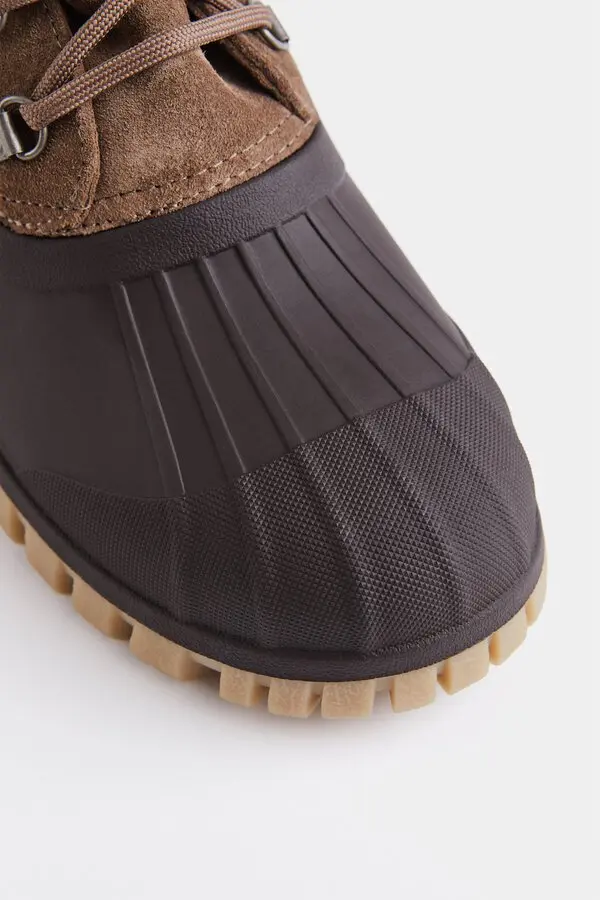 Stutterheim Patrol Boot Suede