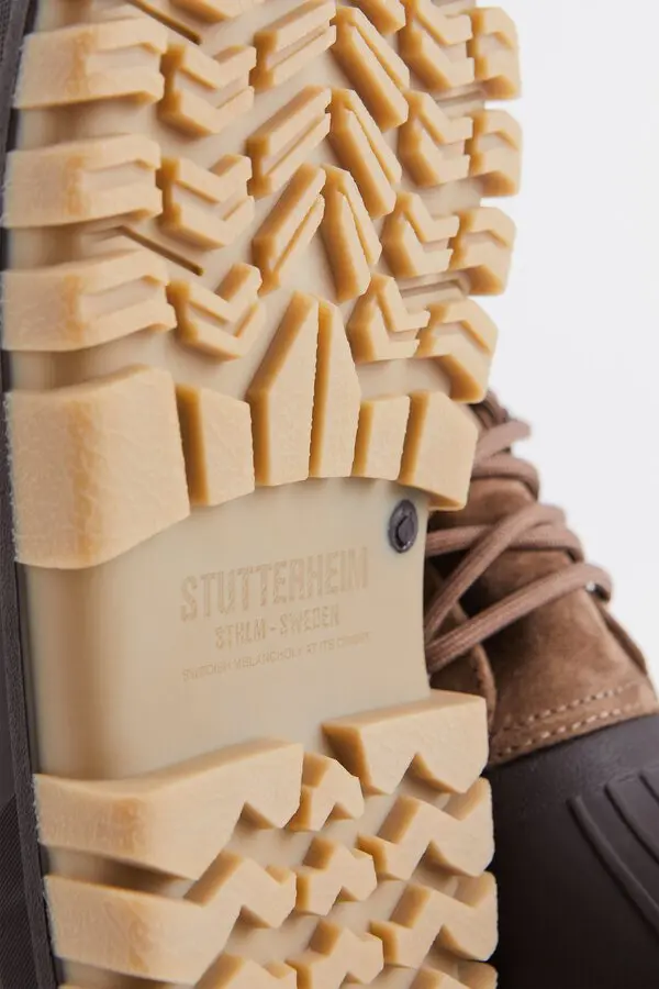 Stutterheim Patrol Boot Suede
