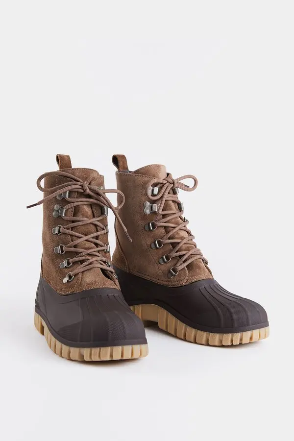 Stutterheim Patrol Boot Suede