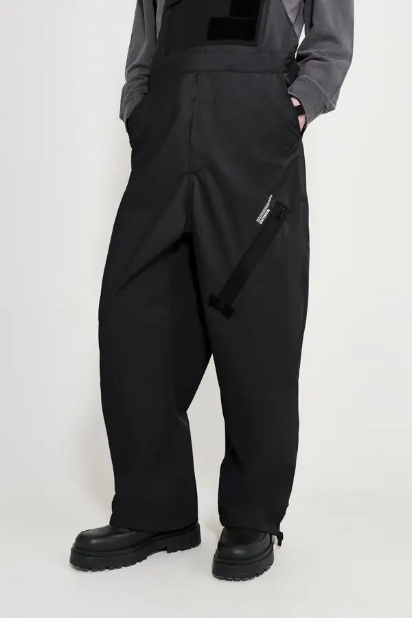Stutterheim Space Bib Trousers - Black
