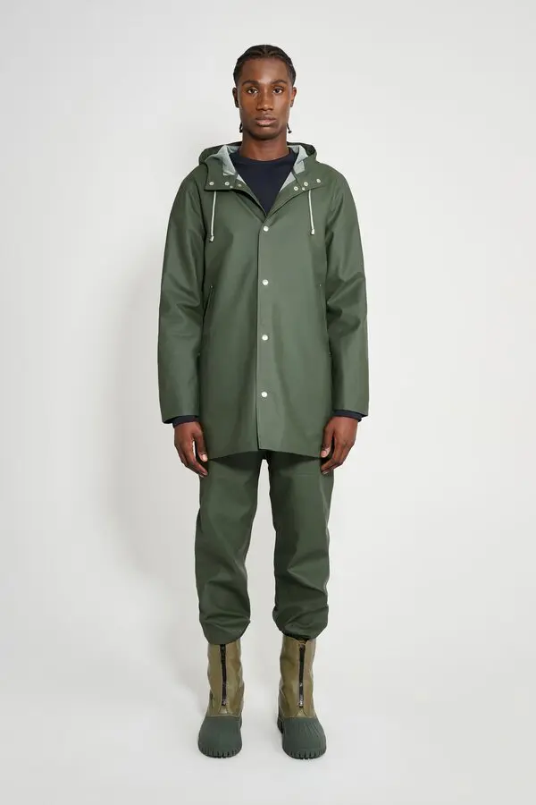 Stutterheim Stockholm Lightweight Raincoat