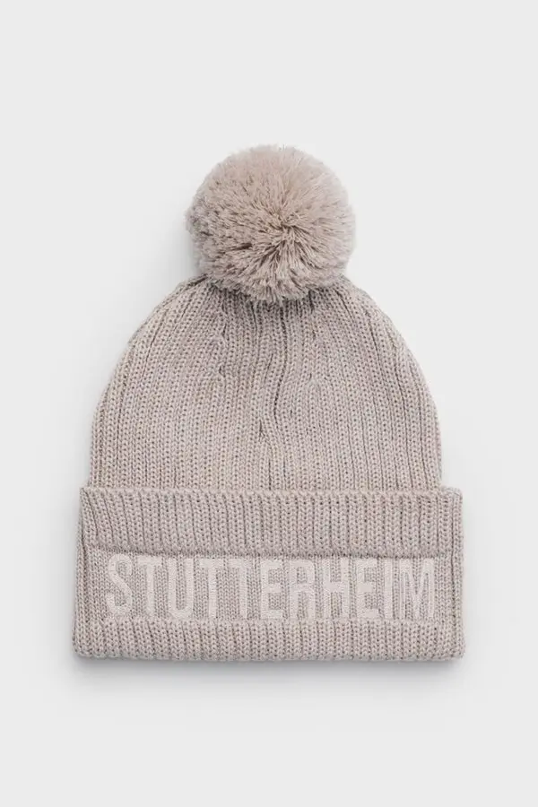 Stutterheim April Beanie - Light Sand