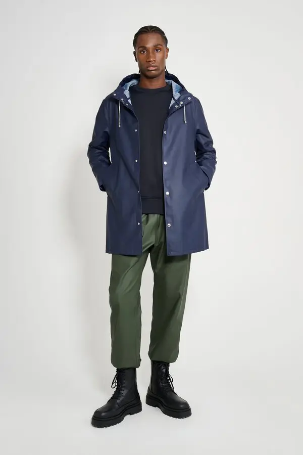 Stutterheim Stockholm Lightweight Raincoat