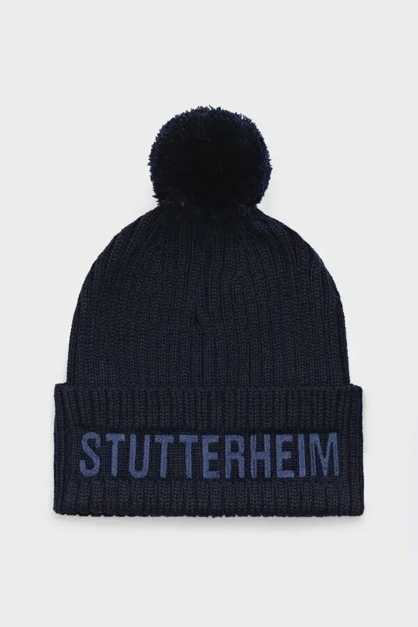 Stutterheim April Beanie - Navy