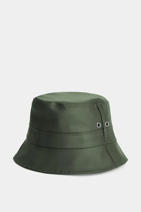 Stutterheim Beckholmen Bucket Hat - Green