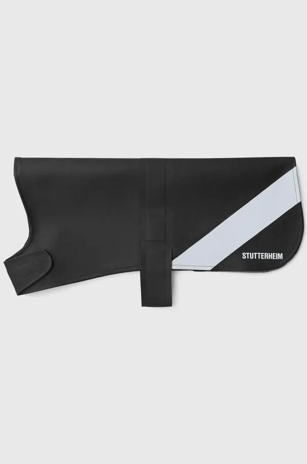 Stutterheim Dog Raincoat - Black