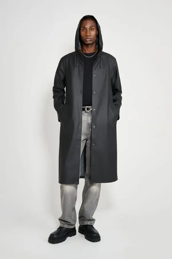 Stutterheim Stockholm Long Raincoat