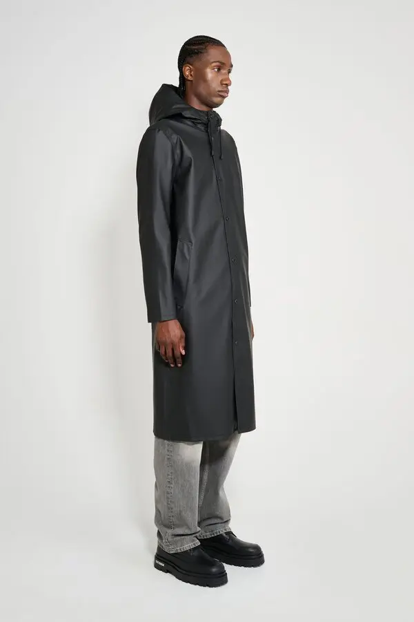 Stutterheim Stockholm Long Raincoat