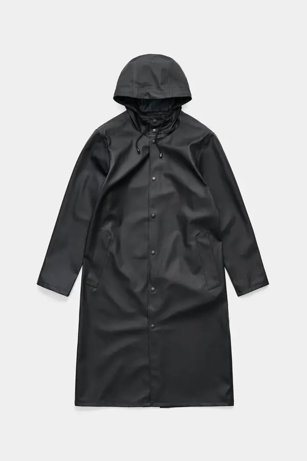Stutterheim Stockholm Long Raincoat