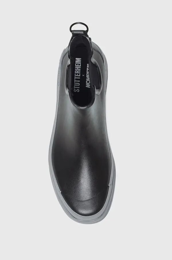 Stutterheim Chelsea Rainwalker Black/grey