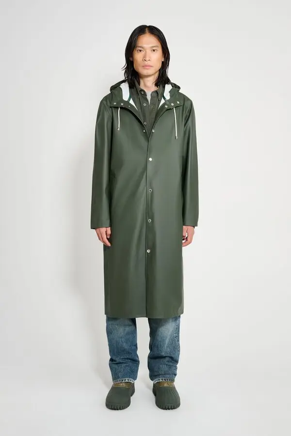 Stutterheim Stockholm Long Raincoat