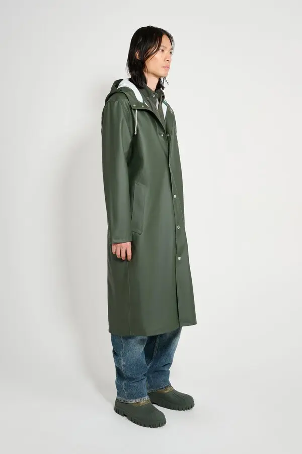 Stutterheim Stockholm Long Raincoat
