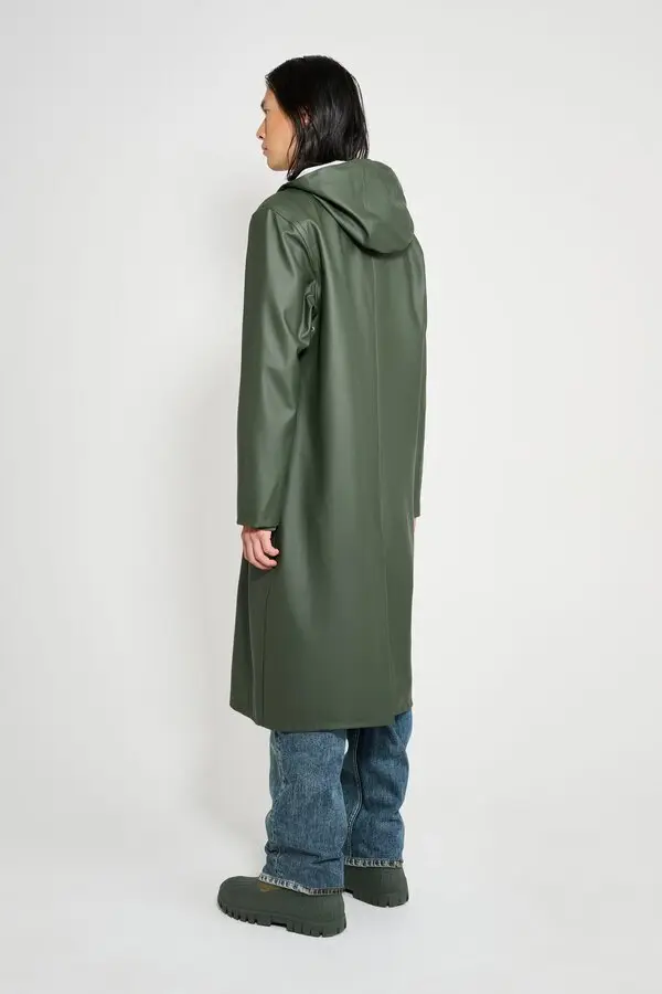 Stutterheim Stockholm Long Raincoat