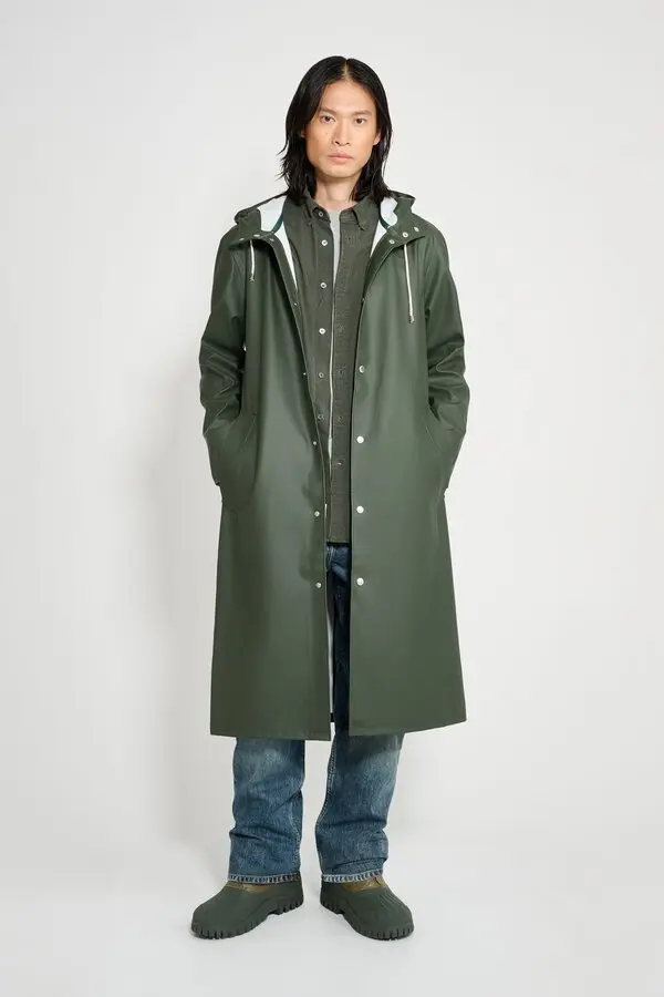Stutterheim Stockholm Long Raincoat