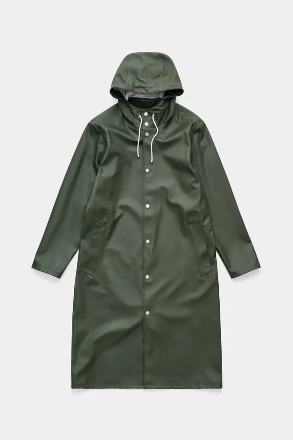 Stutterheim Stockholm Long Raincoat
