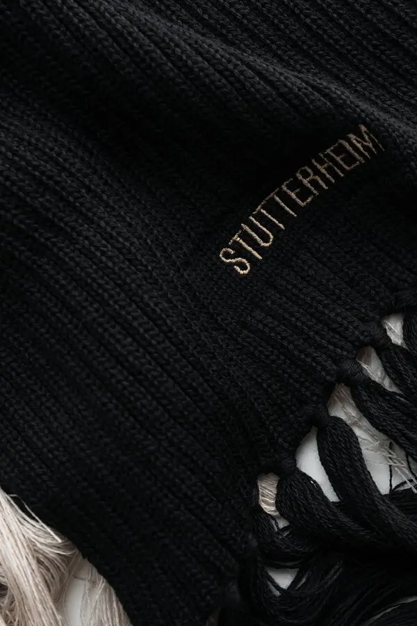 Stutterheim Fringe Scarf