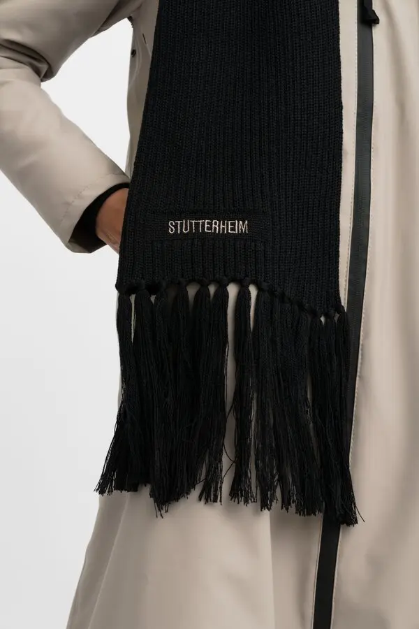 Stutterheim Fringe Scarf