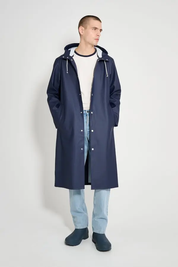 Stutterheim Stockholm Long Raincoat