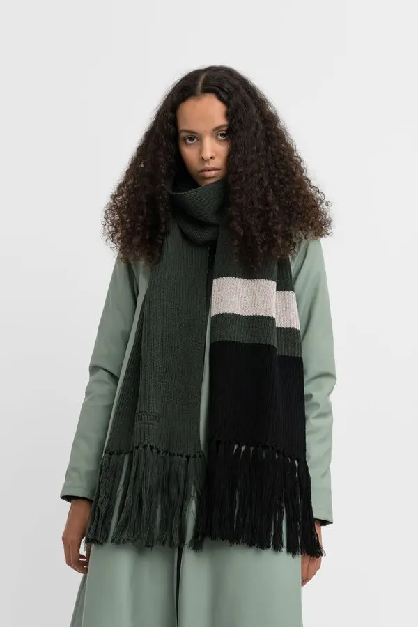 Stutterheim Fringe Scarf