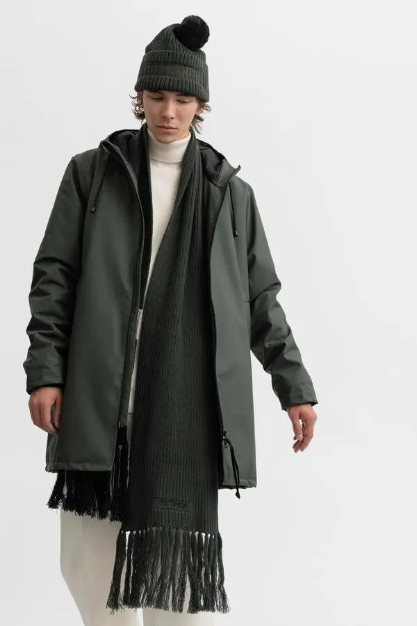 Stutterheim Fringe Scarf