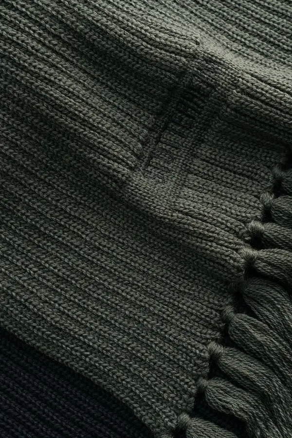 Stutterheim Fringe Scarf