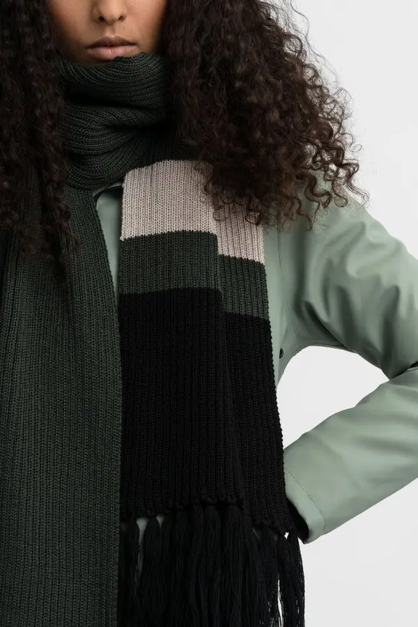 Stutterheim Fringe Scarf
