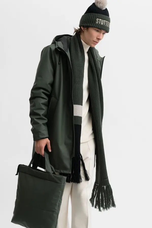 Stutterheim Fringe Scarf